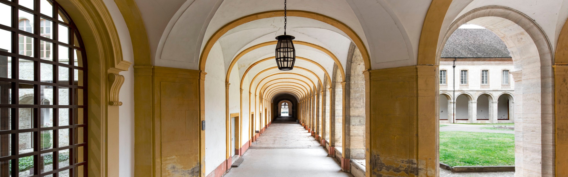 Le grand cloître du XVIIIe siècle