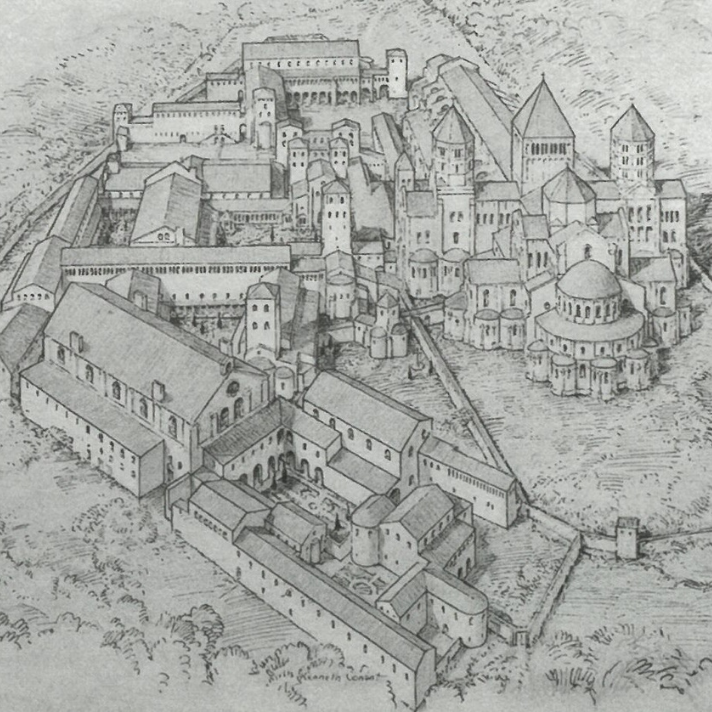 History of the Abbey of Cluny