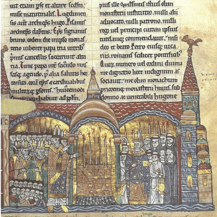 History of the Abbey of Cluny