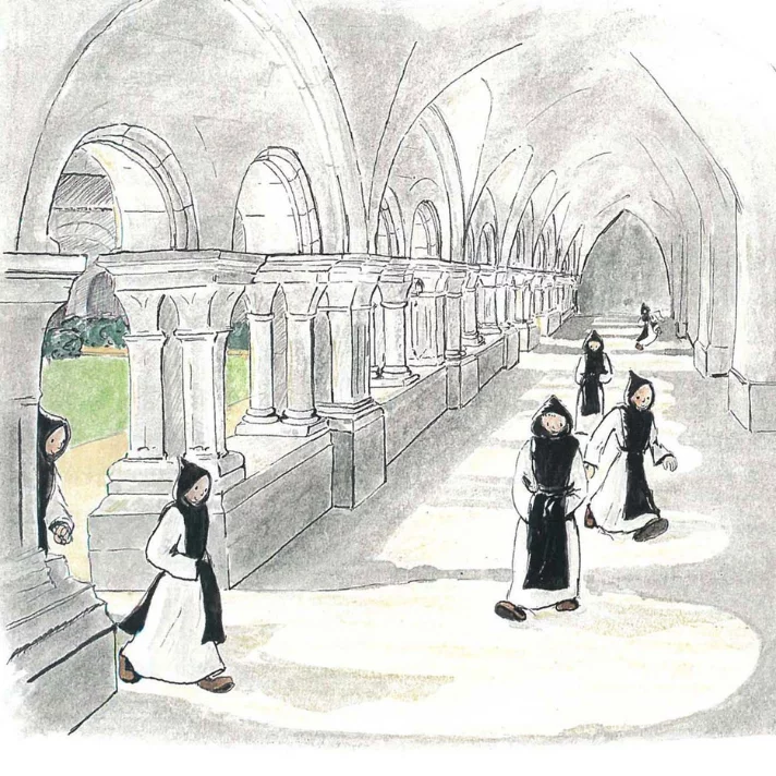 medieval benedictine monastery