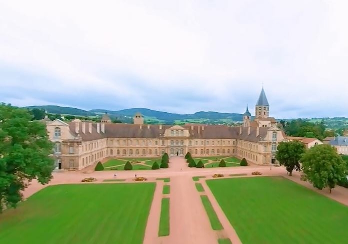 L'abbaye de Cluny en 360° | Abbaye de Cluny