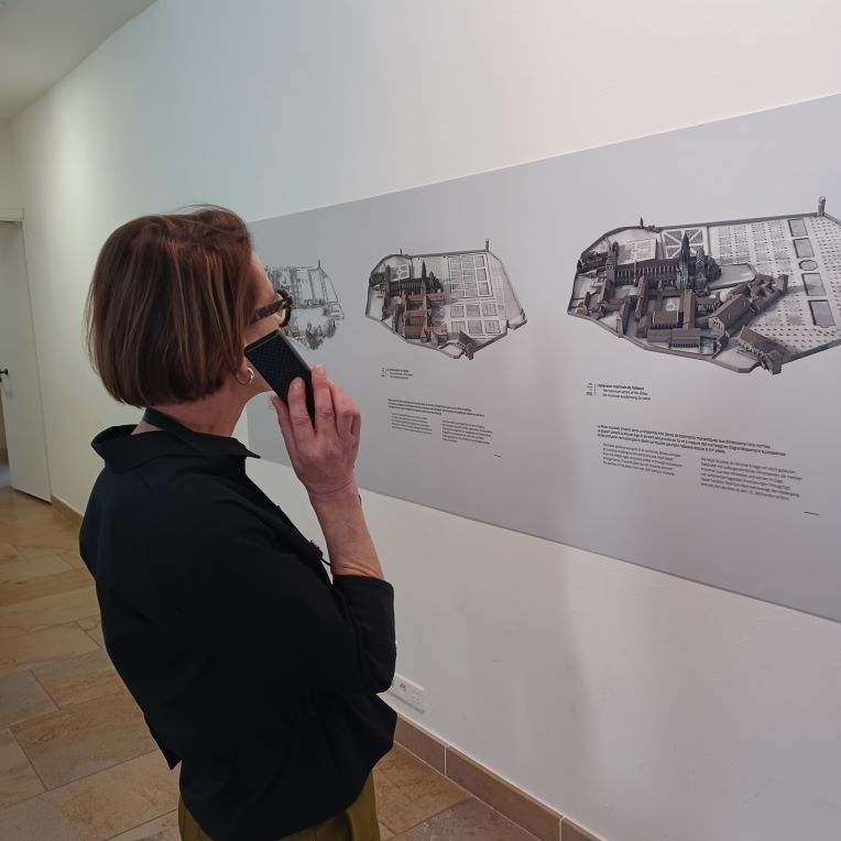 Visite avec audioguide